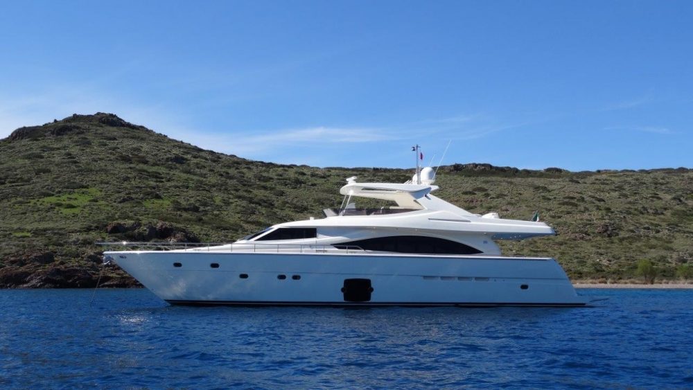 Ferretti 830 – Skylight Yachting